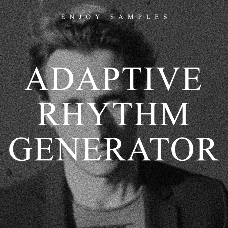 Ryhtwee - Adaptive Rhythm Generator - Enjoy Samples