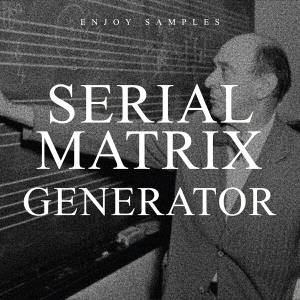Serial Matrix Generator - Enjoy Samples