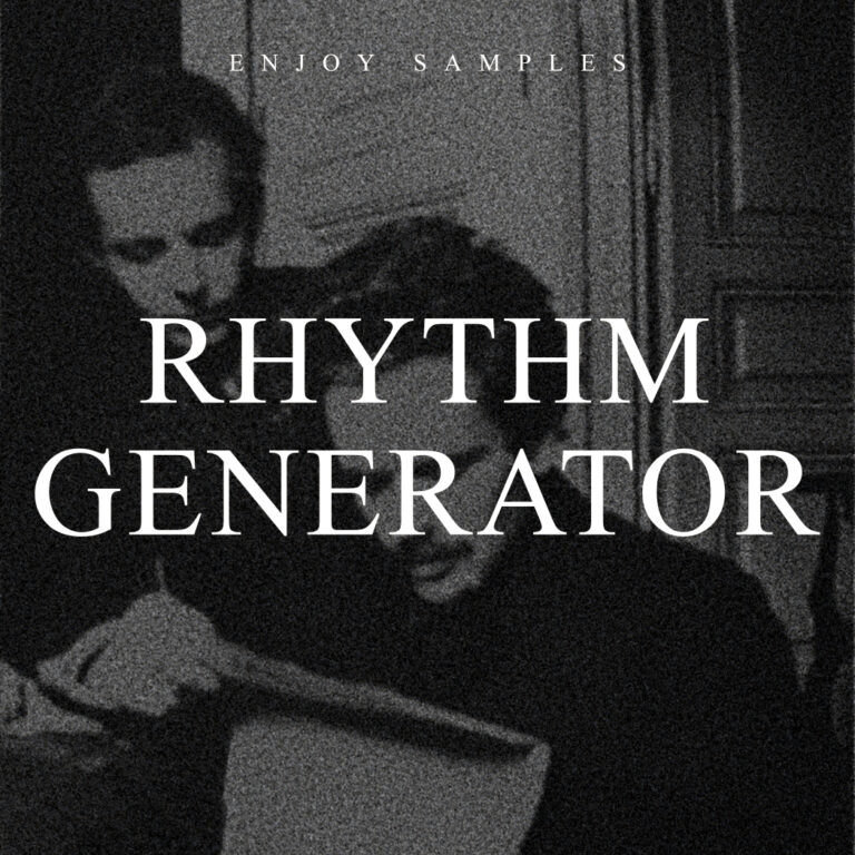 Rhythm Generator - Enjoy Samples